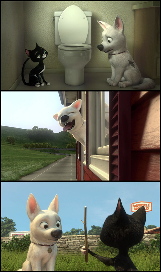 2014: The Year of Disney Project: BOLT (2008)