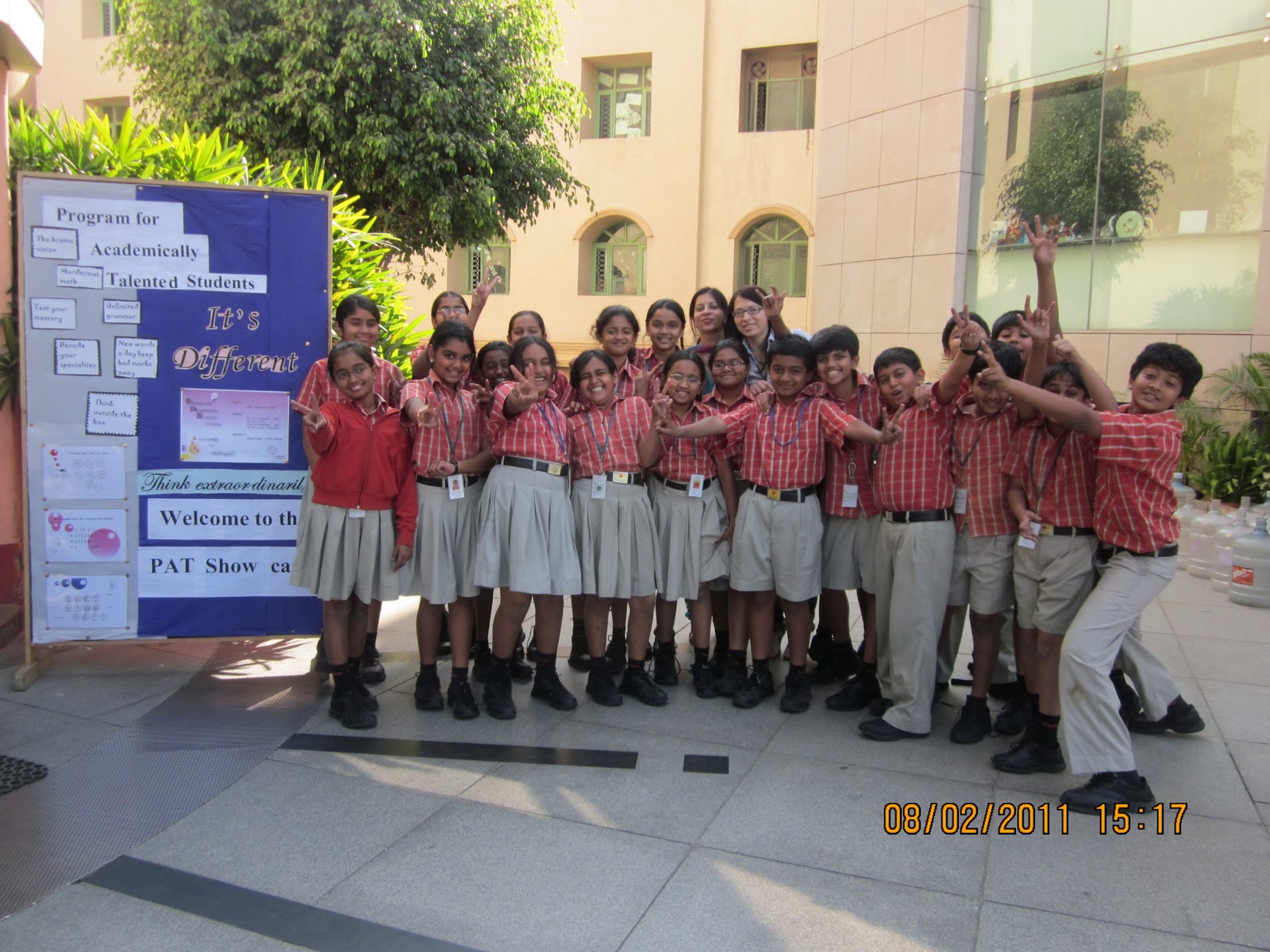 Oakridge International School, Newton Campus: PAT- Student Reflection