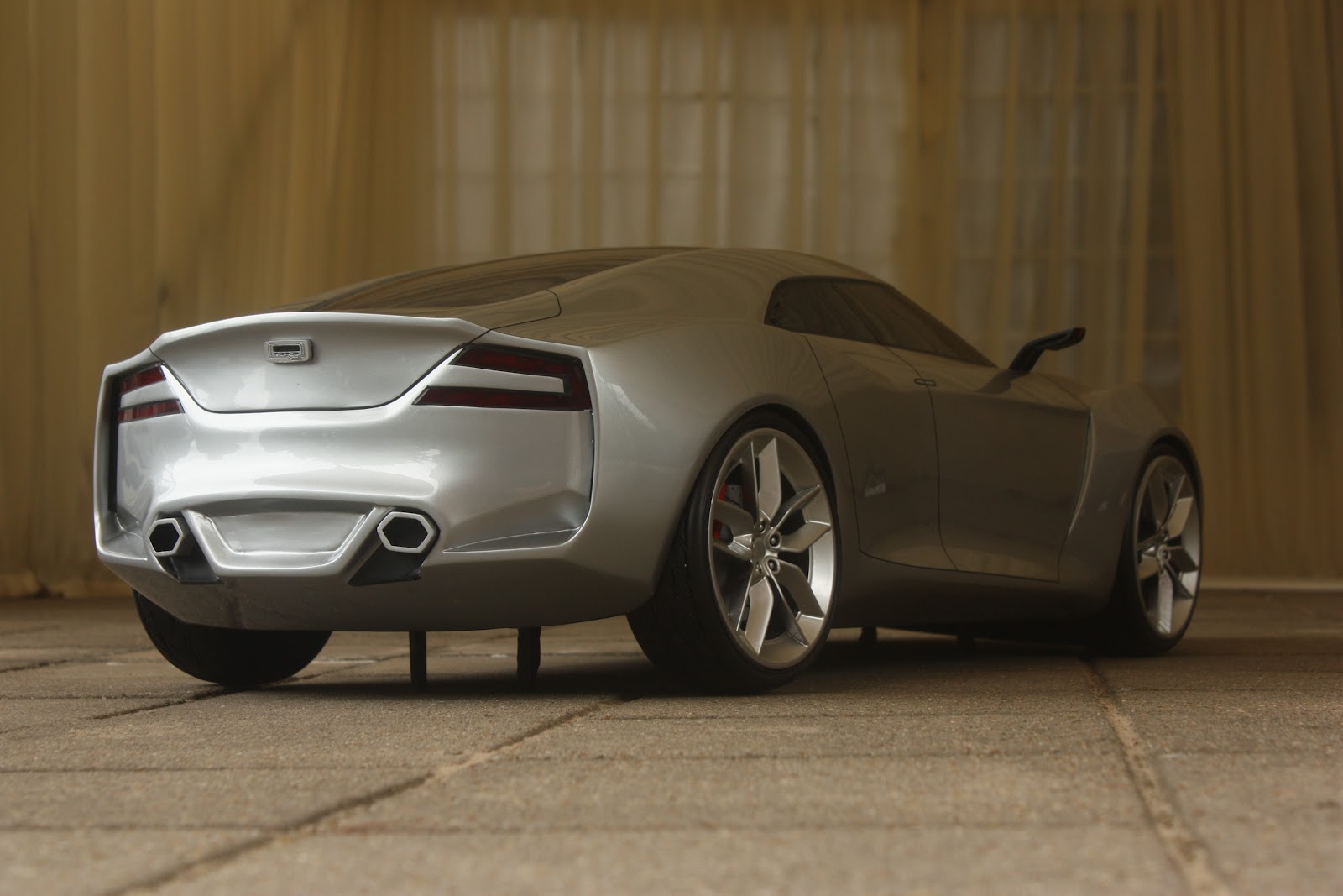 Sketchsite:Barrett: Qoros auto final Major project model