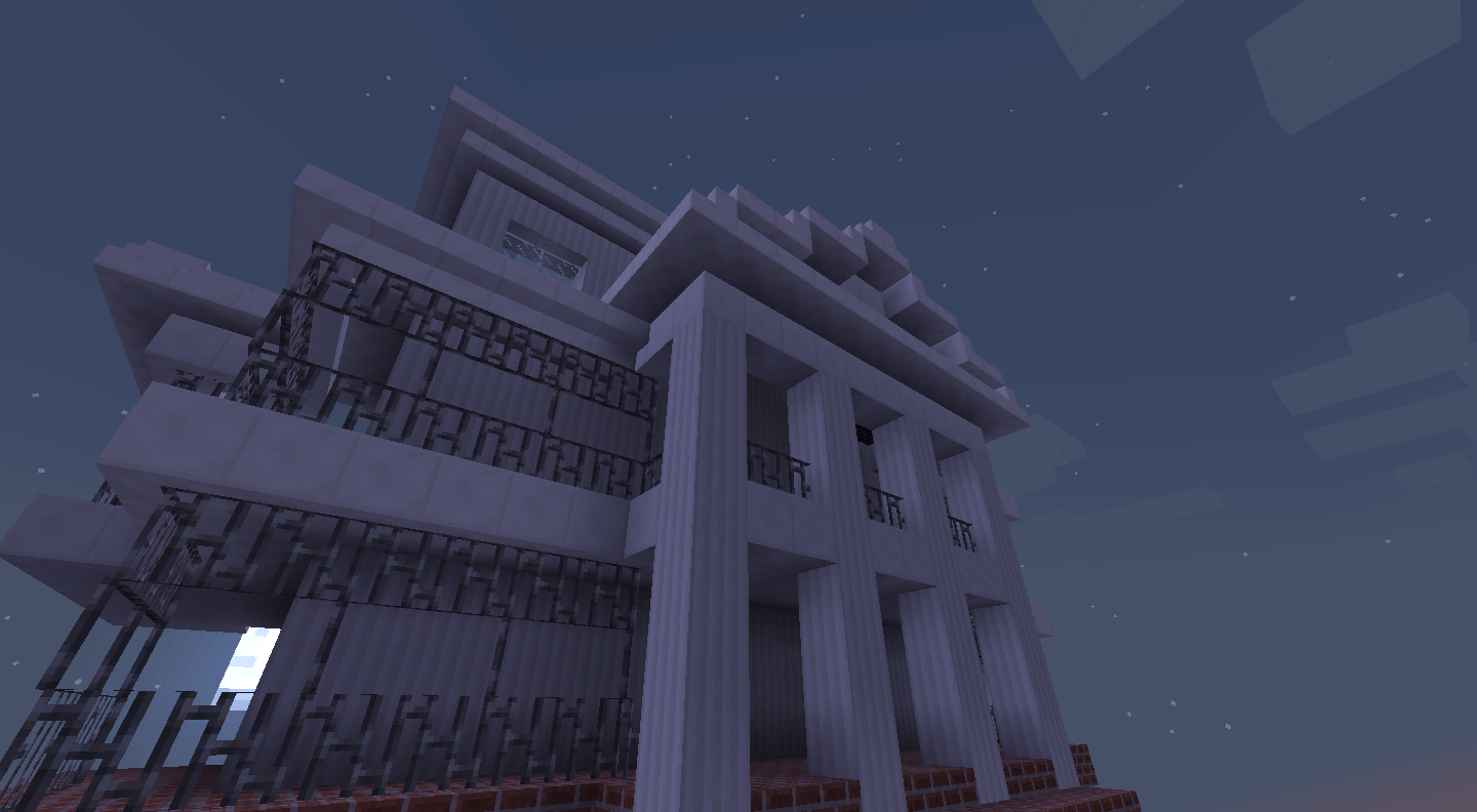 Haunted Mansion Minecraft Disney Parks