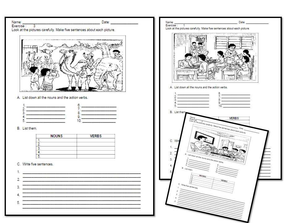 100 Sets of English Writing Exercises