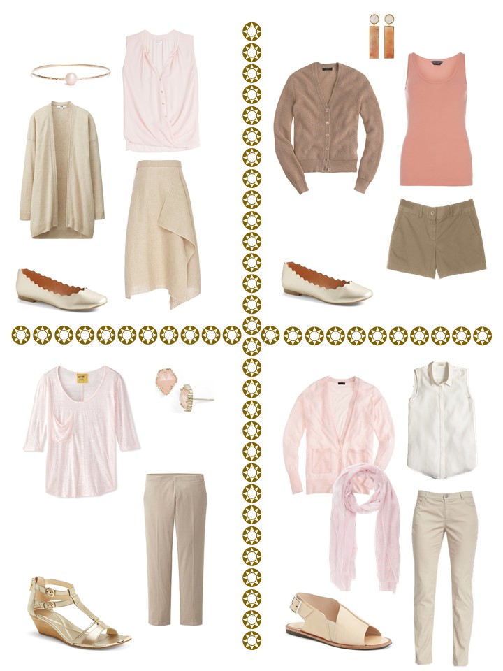 A Warm Summer Common Wardrobe, with Seashell Accents | The Vivienne ...