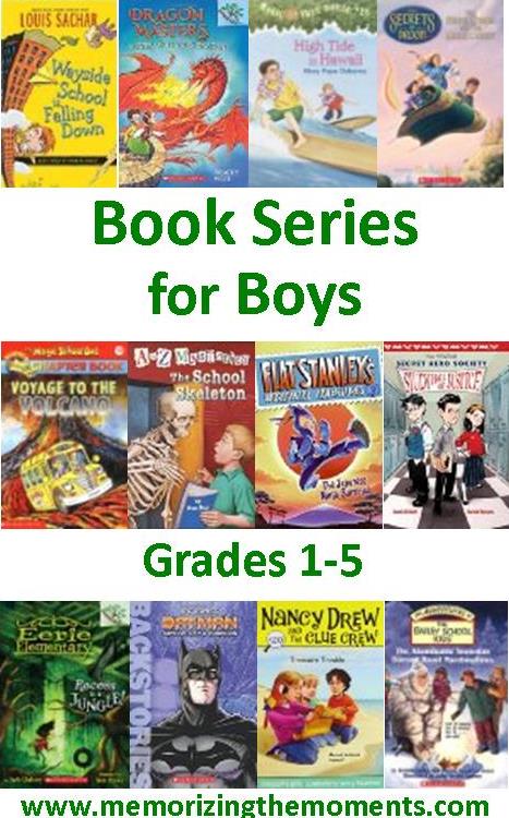 Memorizing the Moments: Book Series for Boys