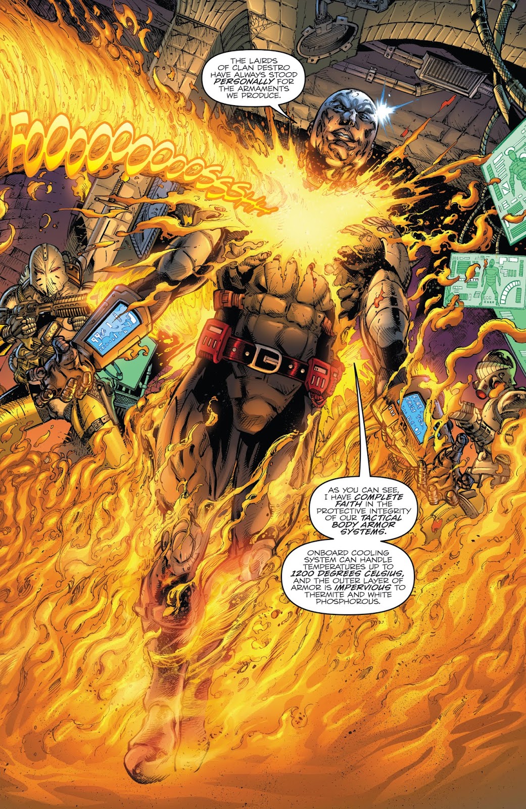 Weird Science DC Comics: G.I. Joe: A Real American Hero #254 Review