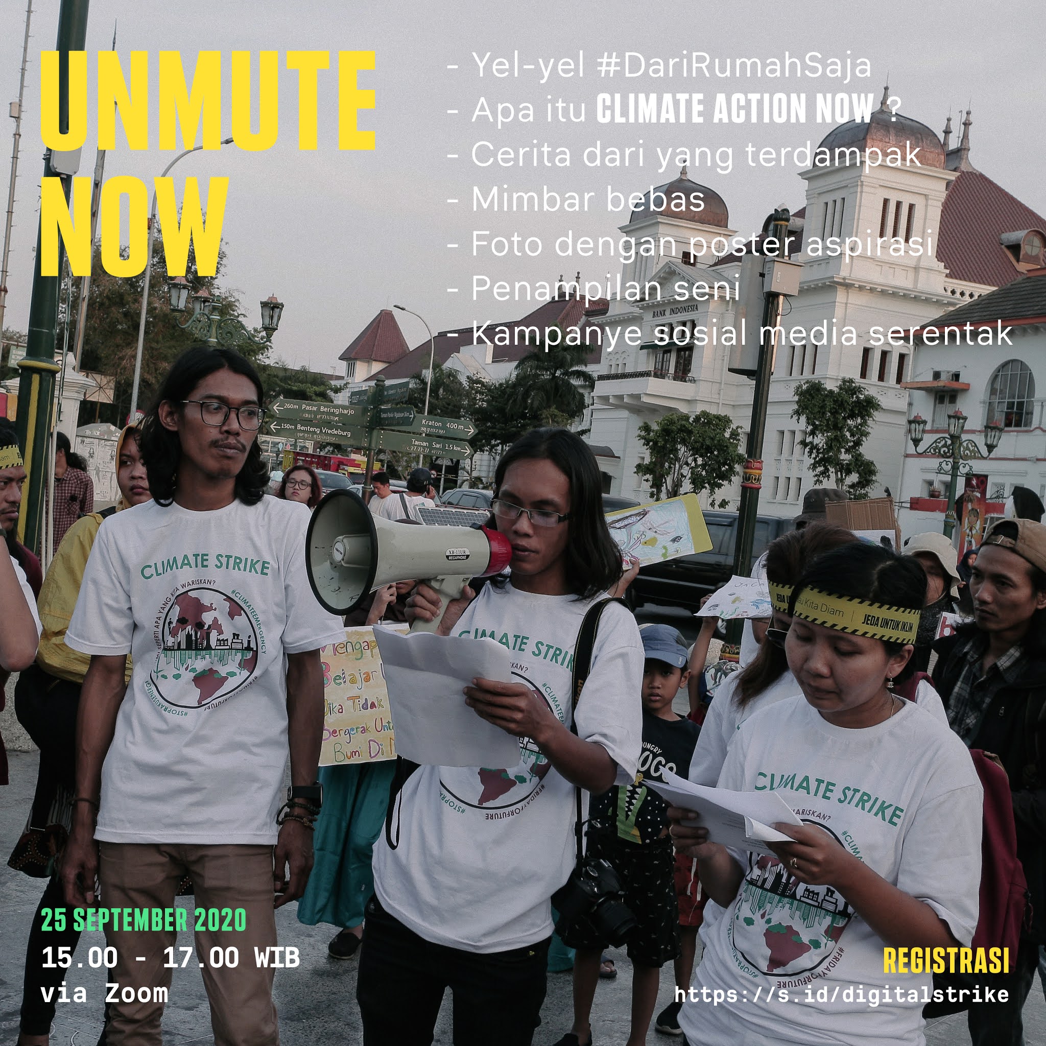 UNMUTE NOW: waktunya kita bersuara dan bertindak SEKARANG! - Teens Go ...