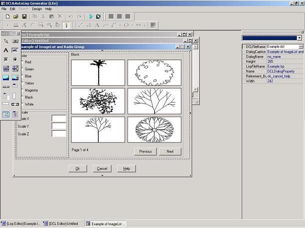 Contoh Database, C++, visual basic, java: The DCL identifies