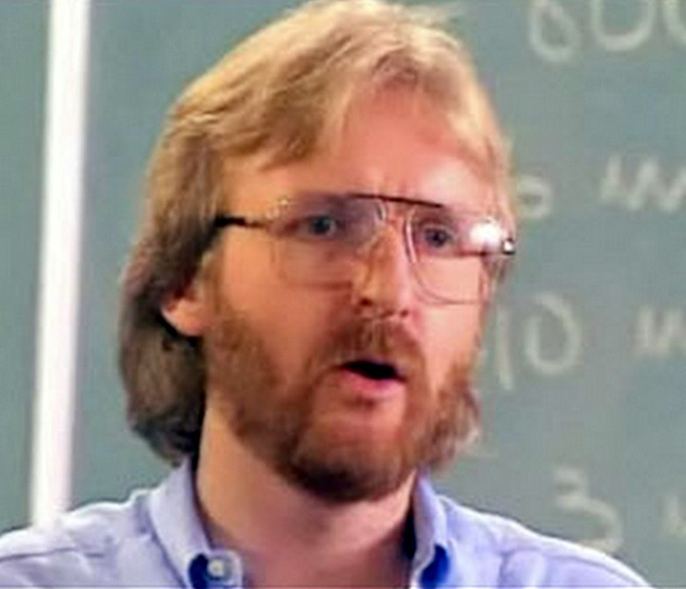 Bespectacled Birthdays: James Cameron, c.1989