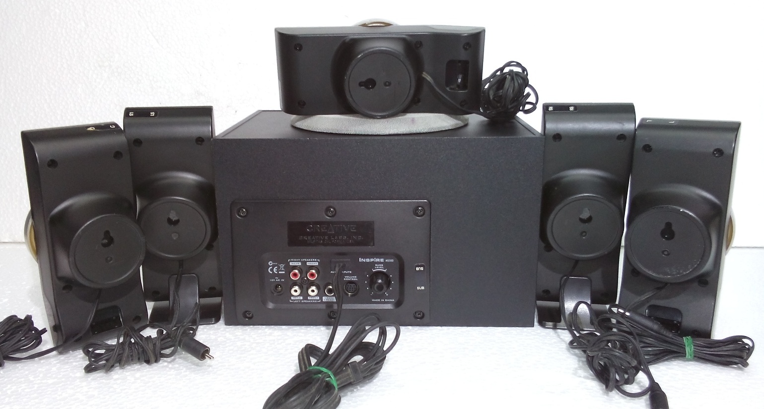 BARANG BARANG ELEKTRIK TERPAKAI DAN RARE: Speaker & Subwoofer CREATIVE ...