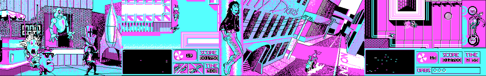 FRGCB - Finnish Retro Game Comparison Blog: Michael Jackson's ...