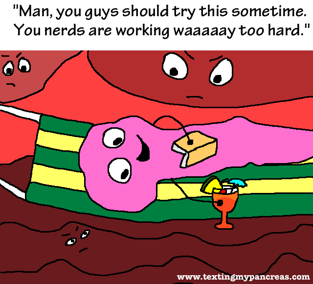 Texting My Pancreas: January 2012