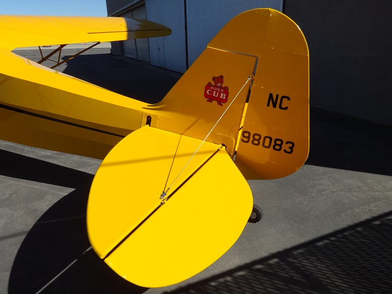 Aerobatic Channel: Piper J-3 Cub