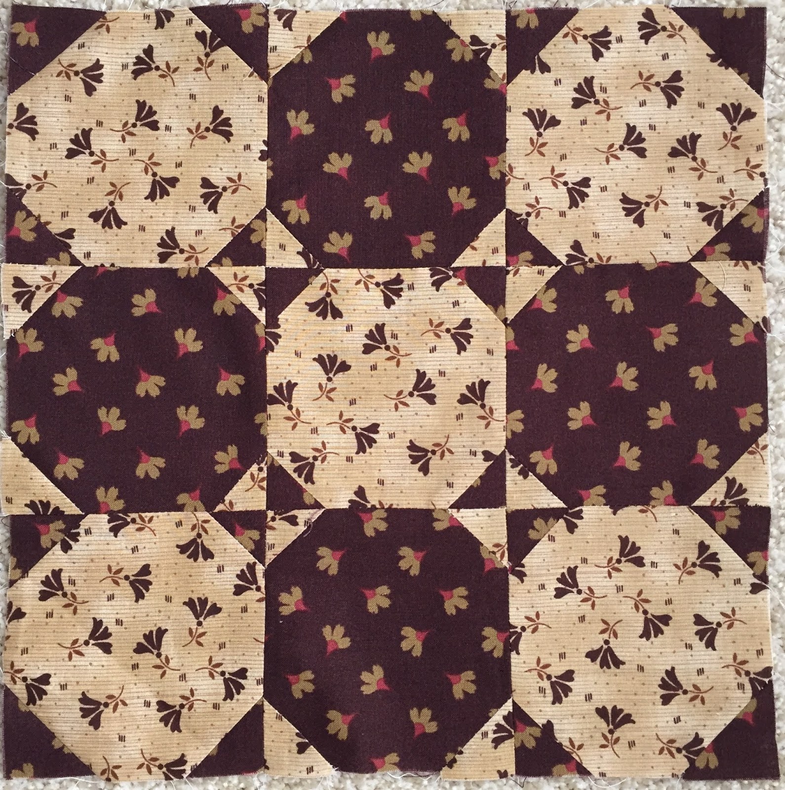 Quilt Block Construction Continued (2 of 4)