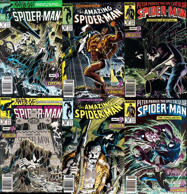 The Comic Book Catacombs