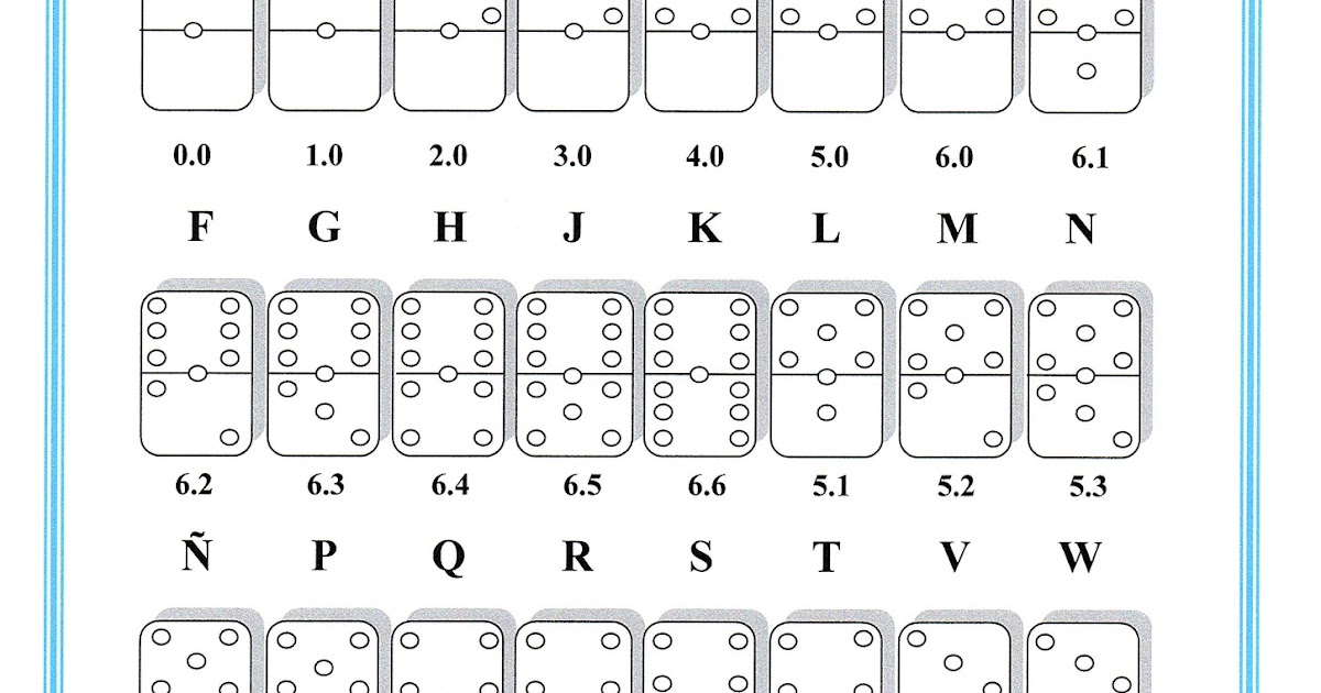Invidentes "MANZ": Letras Mayúsculas y Minúsculas encriptadas en el ...