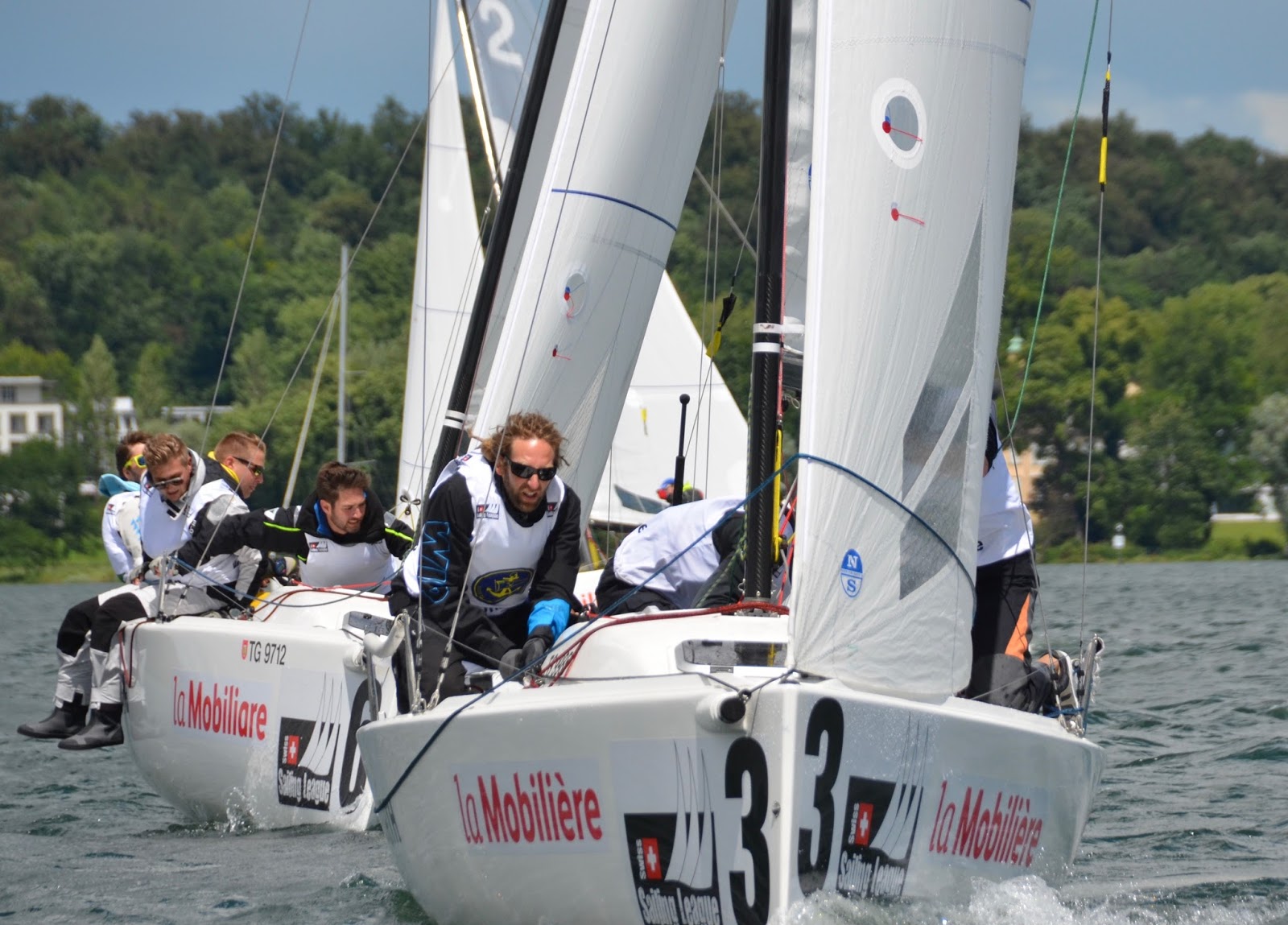 BN: Regattaclub Bodensee gewinnt in Kreuzlingen