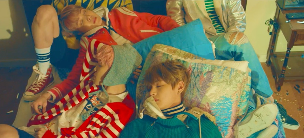 BTS libera teaser do MV de ''Spring Day''!