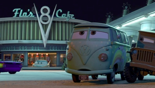 Dan the Pixar Fan: Cars 3: Fillmore (Radiator Springs Classic)