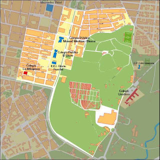Tipología Escolar: Mapa Escolar