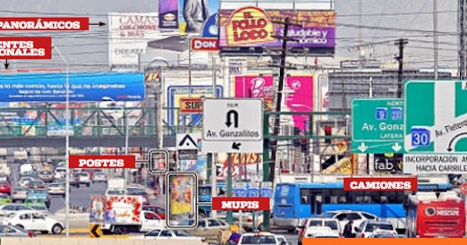 Contaminación visual.