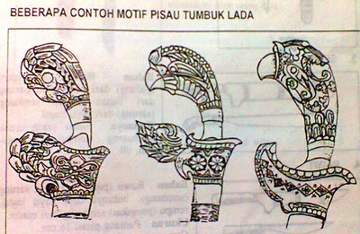Pisau Tumbuk Lada, Pusaka Suku Karo