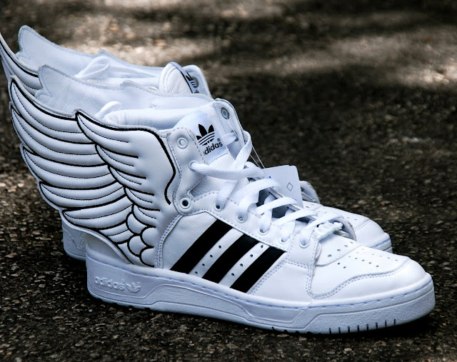 Lily and Karl: Adidas Wings