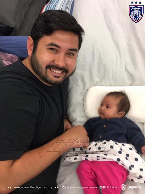 3 Gambar Terkini Anak Sulung TMJ, Tunku Kalsom Aminah Yang Comel ...