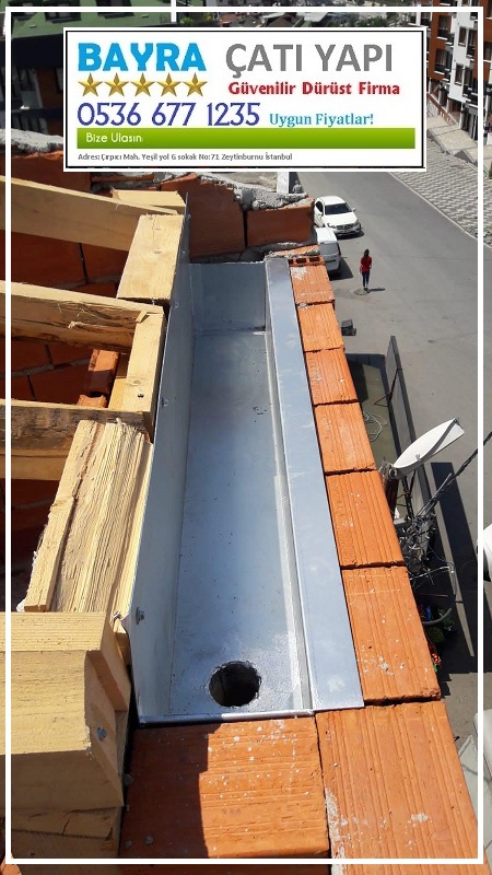 eksiz oluk montaji istanbul-BAYRA ÇATI TEMİZLİĞİ İSTANBUL 0536 677 1235 ...