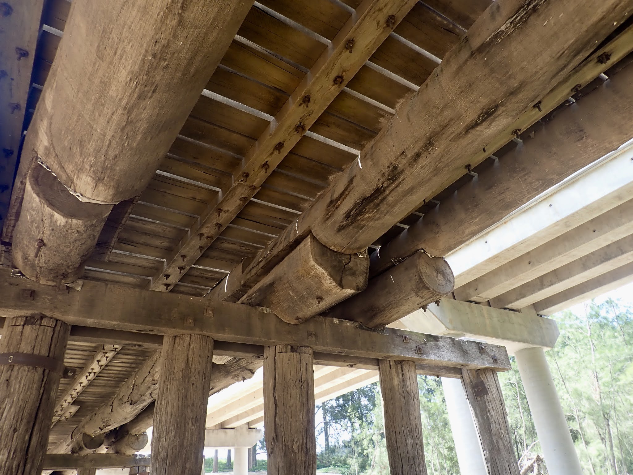 Rosedale ....and Beyond (Eurobodalla) : Tuross River at Tyrone Bridge