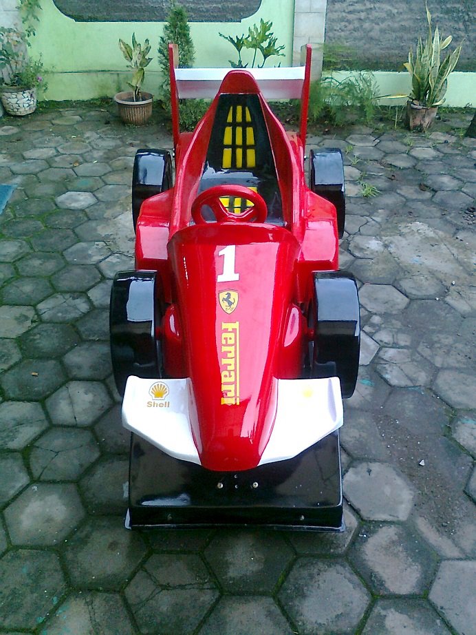 Junior Fiberglass ( Mainan Fiber ): Mainan koin