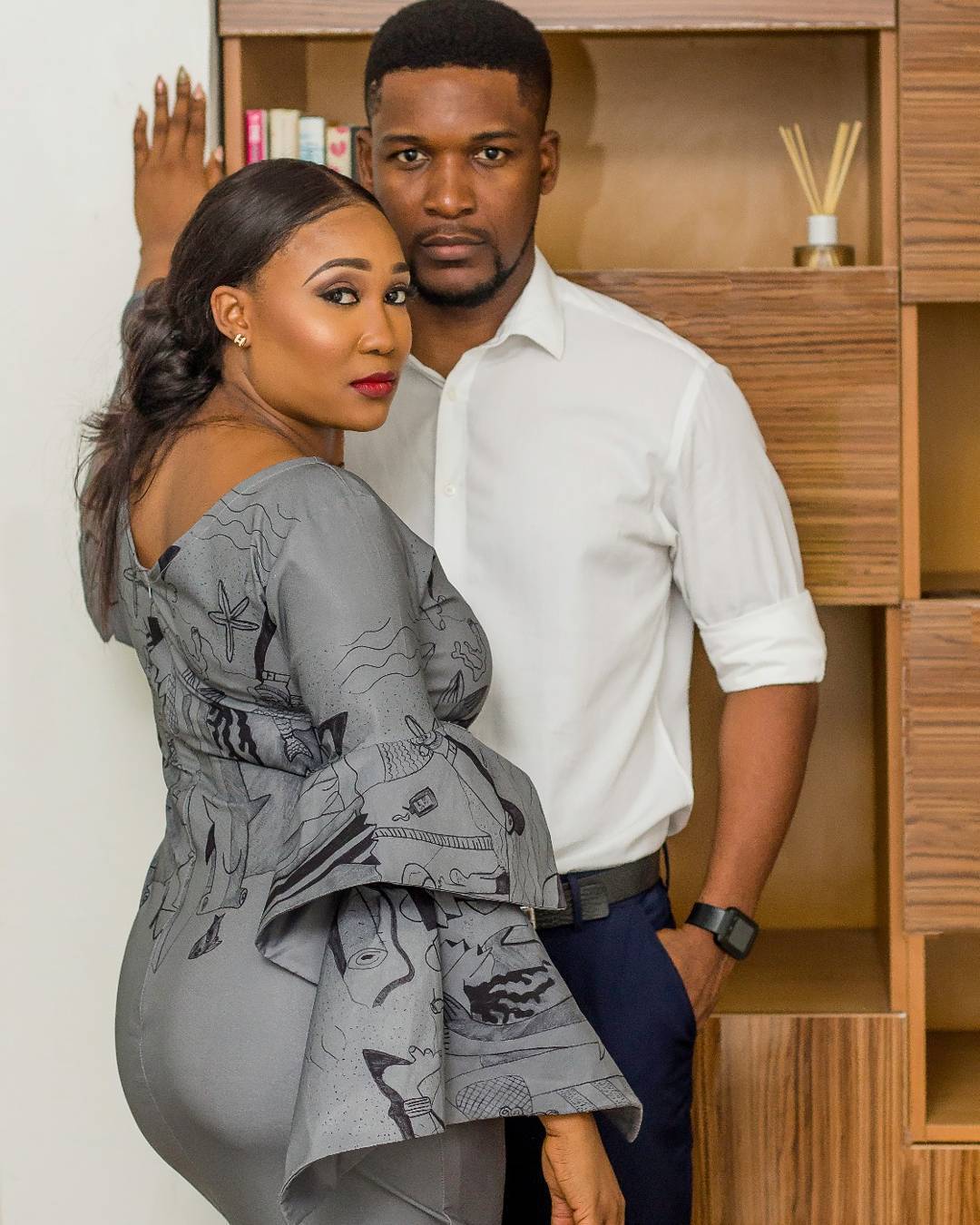 Photos of Wole Ojo mother (Then Vs now)