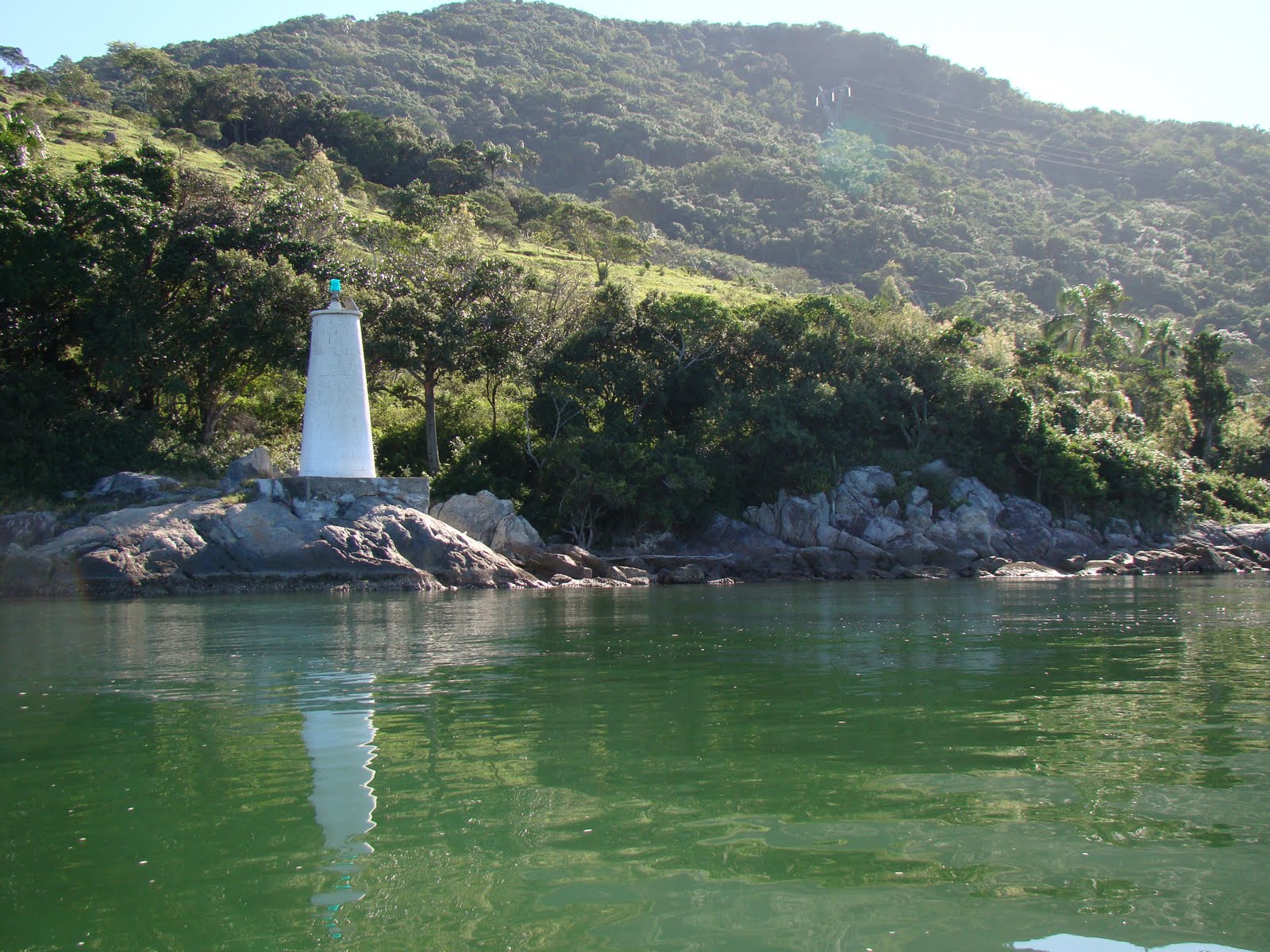 FOTOS DAS MARAVILHAS DA NATUREZA: FAROLETE DA ENSEADA DE BRITO-PALHOÇA-SC