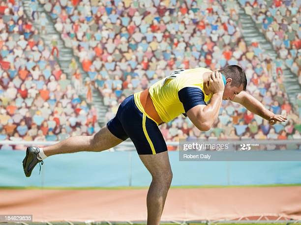 LANCER DU POIDS : LES RÈGLEMENTS | www.epshypnoseblogspot.com