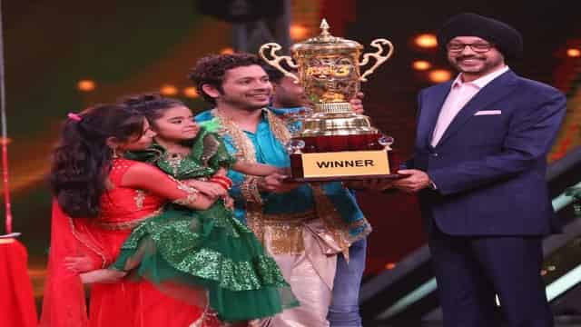 Super Dancer 3 Finale: Rupsa Batabyal Wins Show - fastnewsbullet