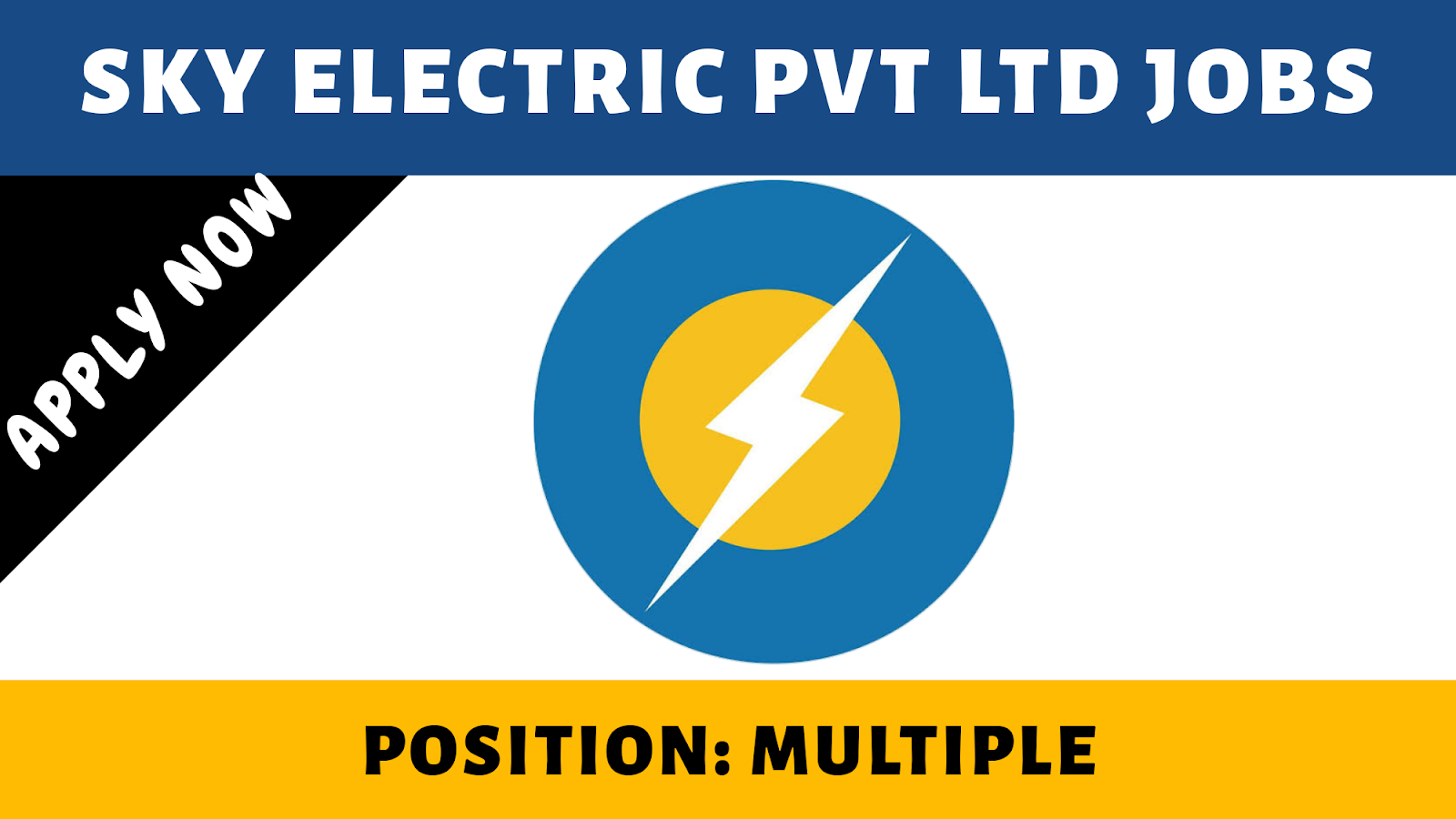 Sky Electric Pvt Ltd Jobs August 2019 - Engineering Career Opportunities
