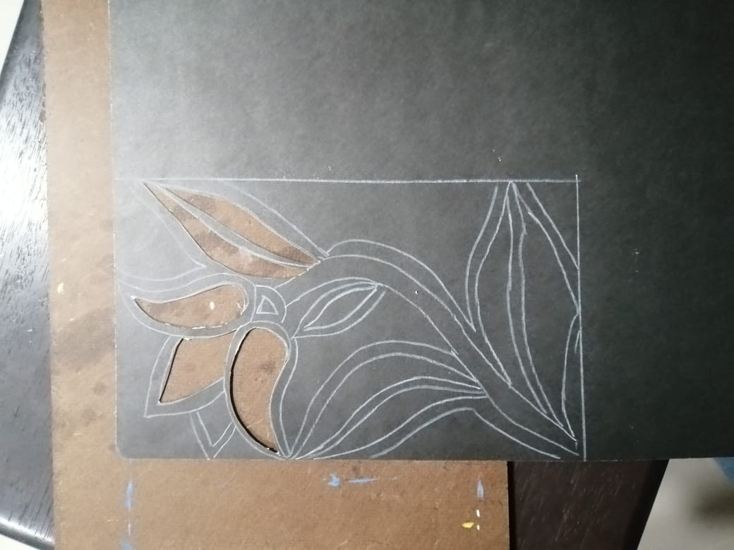 Baúl de arte.: TÉCNICA DE FALSO VITRAL