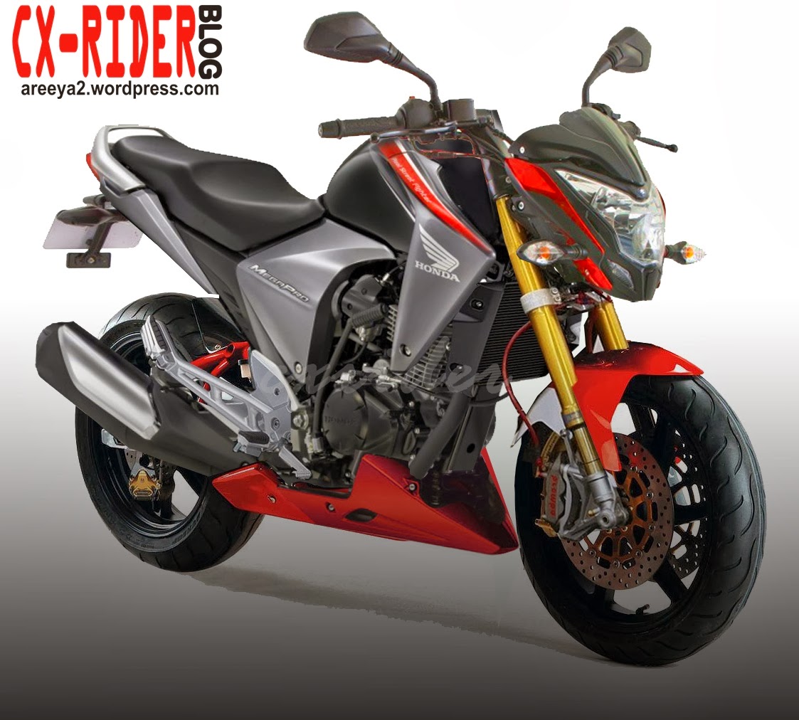 40+ Modif Motor Mega Pro Primus, Inspirasi Terpopuler!