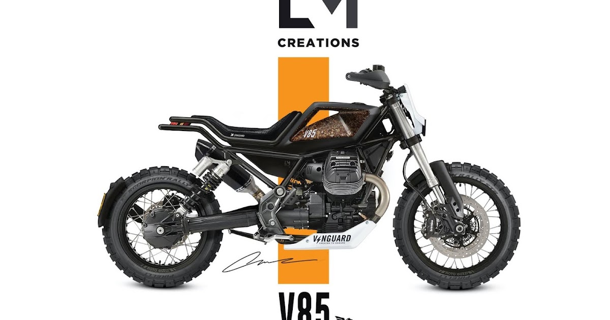 LM Creations V85 TT for Vanguard Clothing - RocketGarage - Cafe Racer ...