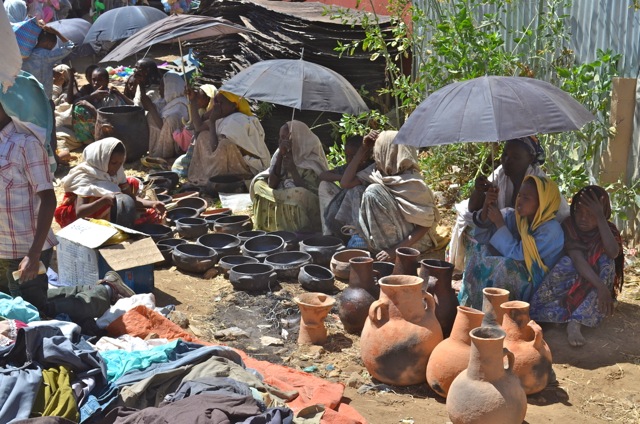 South Africa: Axum, Ethiopia
