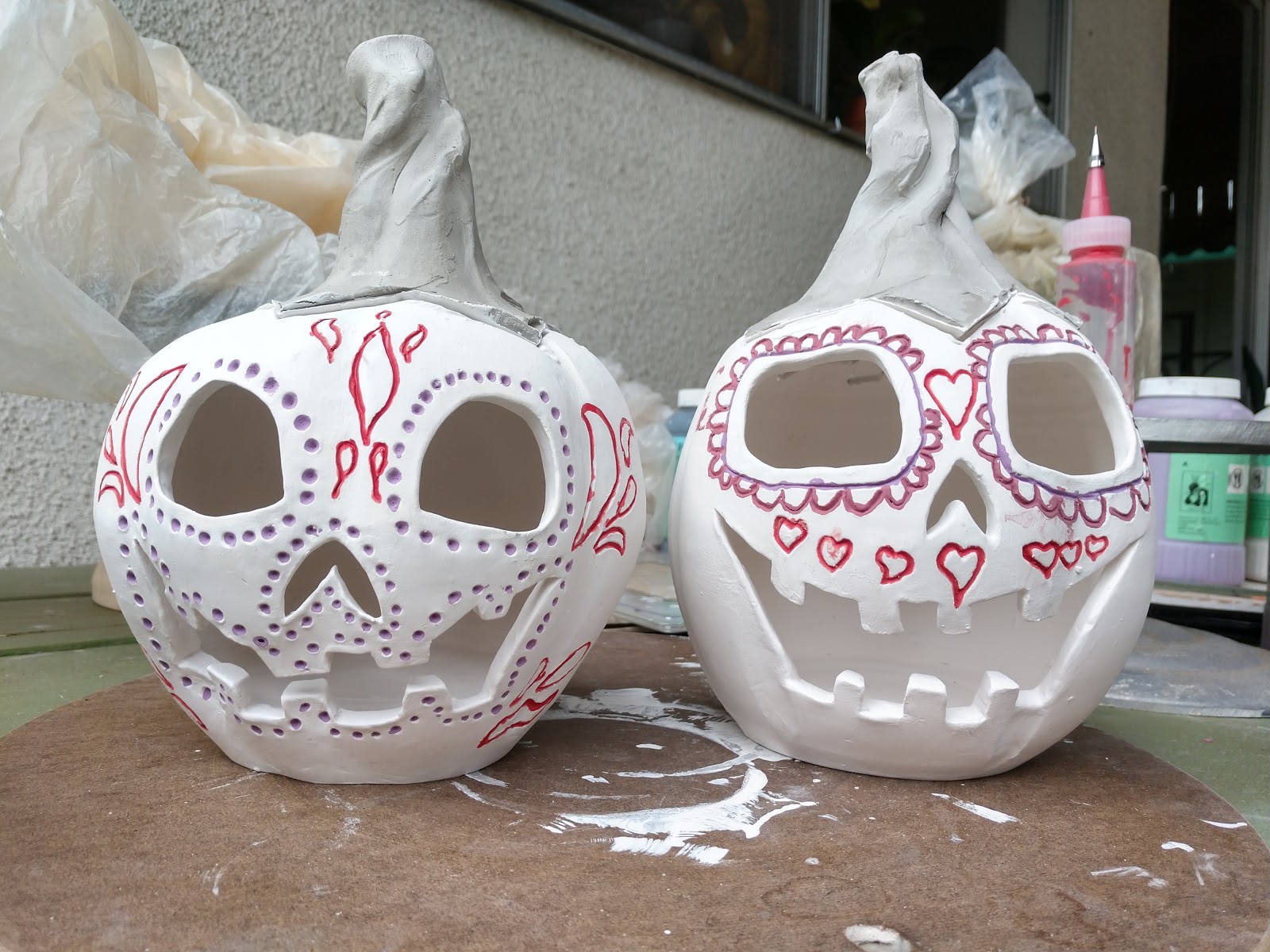 ShellHawk's Nest: A Little Color