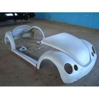 Kit para Fusca conversível: Kit para fusca