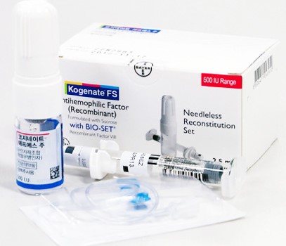 دليل الأدوية العالمي: Kogenate FS حقن كوجينات أف أس