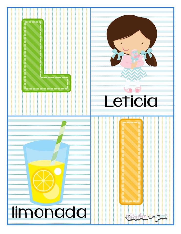 Tarjetas Abecedario Mayúsculas y Minúsculas | Materiales Educativos ...