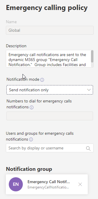 What do Teams Emergency Call Notifications Look Like? - UC Crab Tech Blog