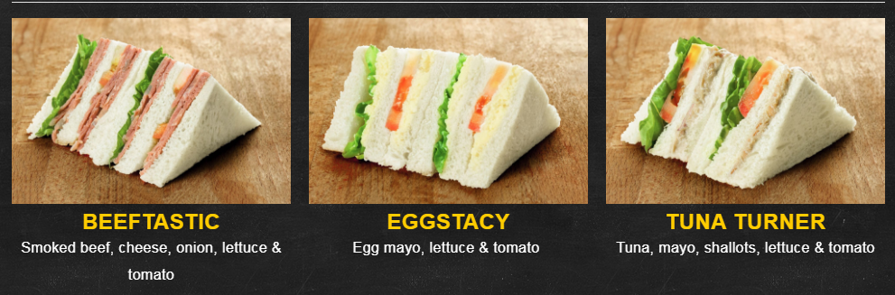 GARSA KITCHEN SAJIKAN SANDWICH TERBAIK - MRSLIEZ.COM