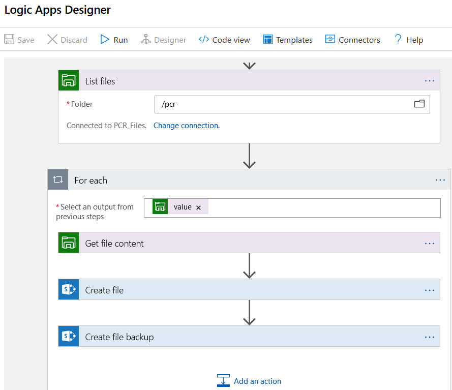 Copy File From Azure File Share Into Azure Sharepoint Using Adf