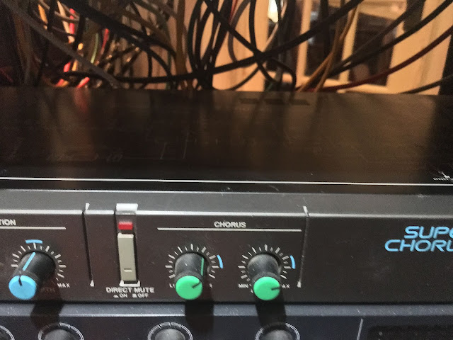 MATRIXSYNTH: Boss CE-300 Super Chorus rack unit W/ rack ears - same as ...