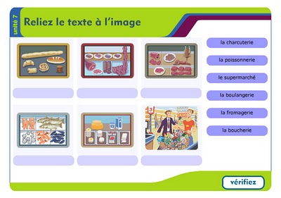 Action francophone!: Les magasins