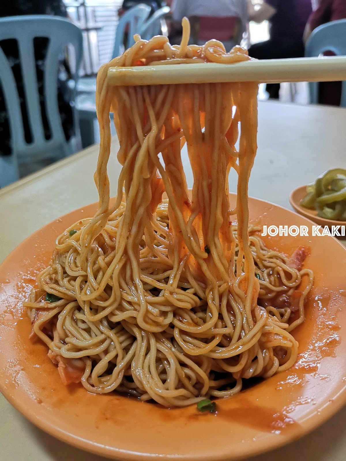 Review of Original Pontian Wanton Mee @ Heng Heng in Pontian Johor 兴兴 ...