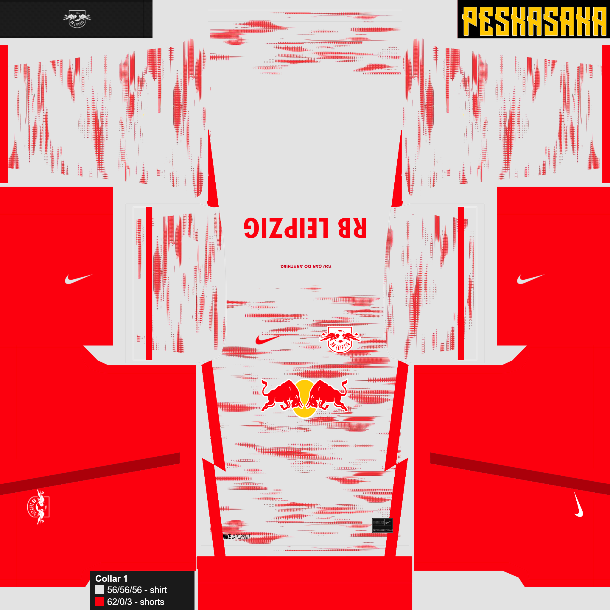 Kit RB Leipzig Efootball PES 2021