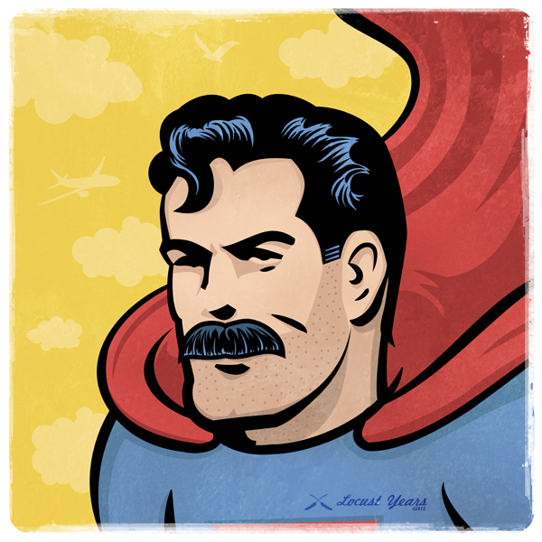 // M: super power mustaches